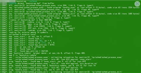 Libbpf Error In Bpf Object Probe Loading Function Not Implemented