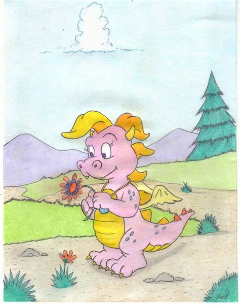 Dragon Tales Cassie By Fredvegerano On Deviantart