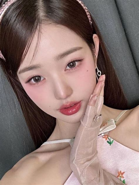 45 Pink Makeup Looks For A Cute Korean Inspired Style Pink Makeup Makeup Looks Pop Makeup
