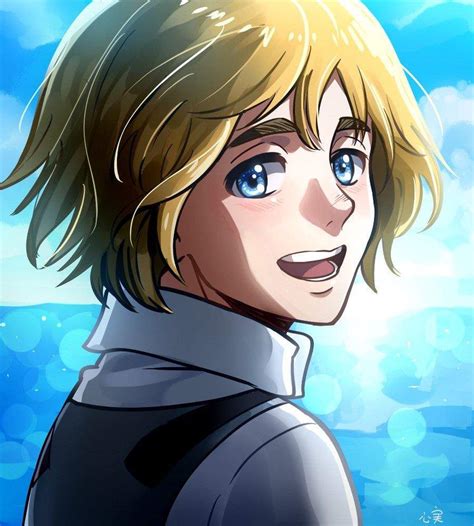 Armin Arlert Crying