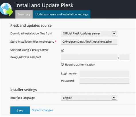 how to install plesk on windows plesk tips
