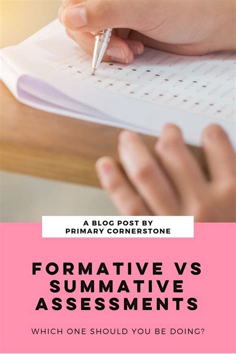 Formative Vs Summative Assessments And How To Use Them To Guide
