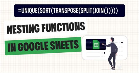 How To Use Nested Functions In Google Sheets News Digging