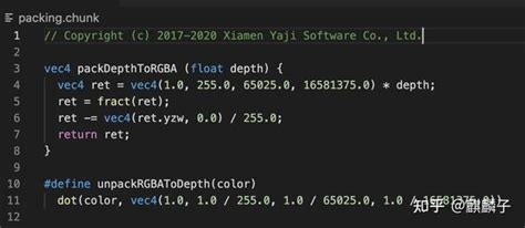 cocos shader入门基础七：一文彻底弄懂深度图 知乎