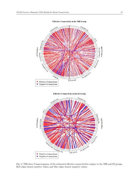 BVAR Connect A Variational Bayes Approach To Multi Subject Vector