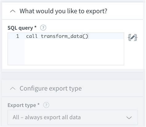calling sql stored procedures celigo help center