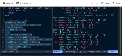 Configure Nvim Treesitter Syntax Highlighting In Neovim Linovox