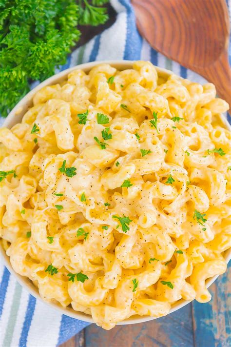 Stovetop Creamy Mac And Cheese Recipe Pumpkin N Spice
