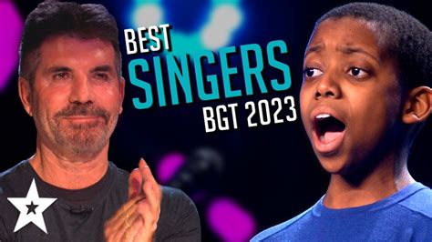 Britain S Got Talent Top Five Best Singers Youtube