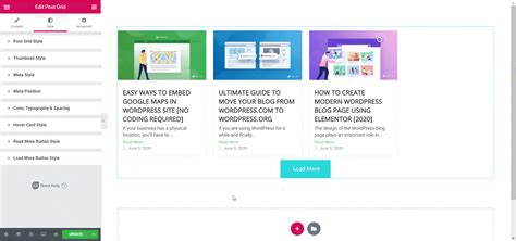 Post Grid Essential Addons For Elementor