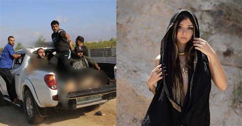 Shani Louk la joven alemana secuestrada por Hamás todavía está viva