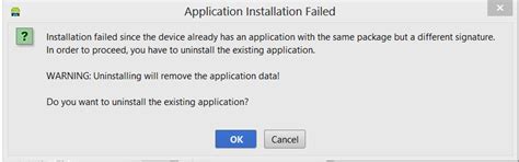 android getting error installation failed after generating signed apk stack overflow