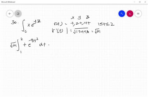 scalar line integrals in ℝ 3 convert the line integral to an ordinary integral with respect to