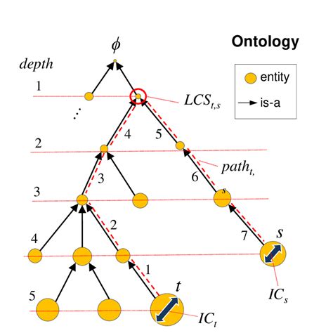 primitives of the entity similarity functions in an ontology download scientific diagram
