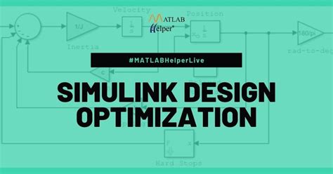webinar matlab and simulink matlab helper