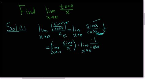 finding a limit involving sinx x as x approaches zero example 3 math videos maths exam calculus