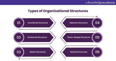 Organisational Structures An Ultimate Guide