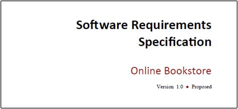 Software Requirement Specification Enterprise Architect User Guide