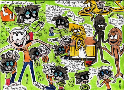 Loud House Lincoln And Lisa By Khialat On Deviantart