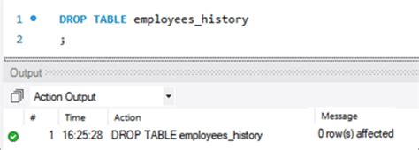 mysql delete from multiple tables join deleting data how to a table in mysql pencil programmer