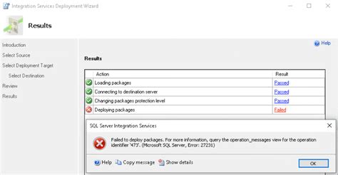 SSIS Package Deployment Failure After SQL Server Default TCP Port