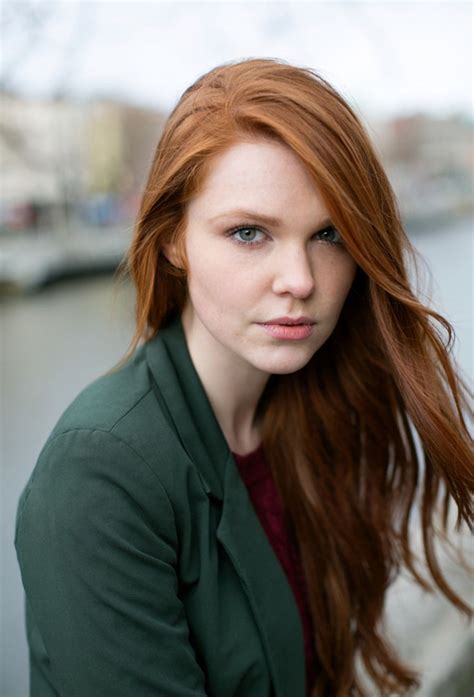 Photographer Travels Around The World To Capture The Incredible Beauty Of Red Hair Photographs
