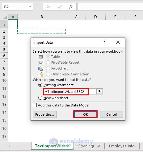 How To Import Csv Data Into Excel Handy Approaches