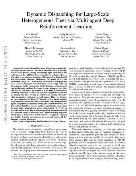 pdf dynamic dispatching for large scale heterogeneous fleet via multi agent deep reinforcement
