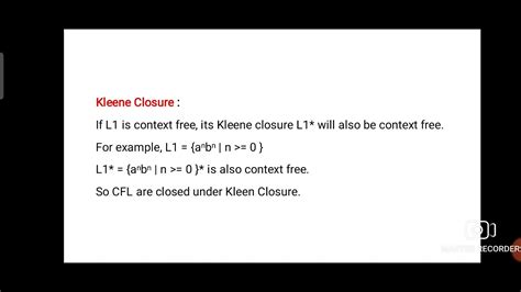 closure properties of cfl youtube