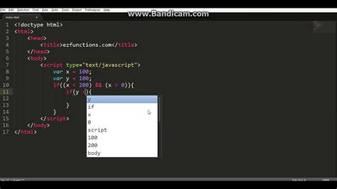 8 javascript tutorial nested if [بالعربي] youtube