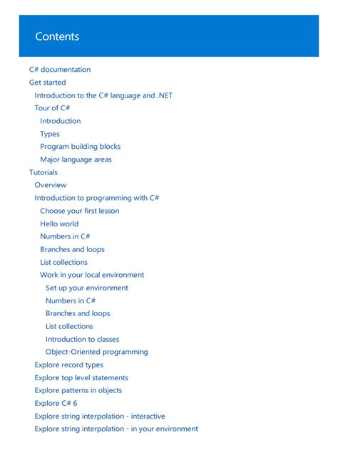 pdf pdf c sharp programming language language integrated query