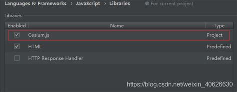 webstorm中添加cesium 代码提示 阿里云开发者社区