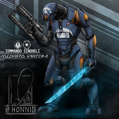 Commando Sangheili” By Honni David Star Wars X Halo Rimaginaryhalo