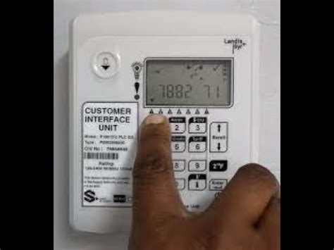 How To Enter Electicity That Is Refusing Unit YouTube