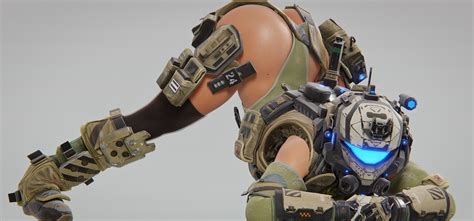 Rule 34 Armor Arms In Front Beauty Mark Covered Face Female Female Soldier Flexible Helmet