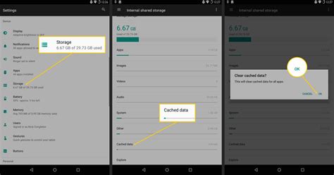 How To Clear The Cache On Android
