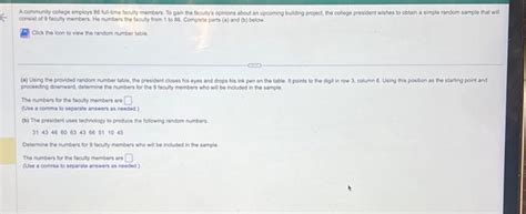solved random numbers