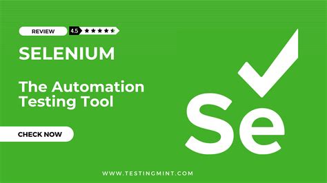 review of selenium the automation testing tool testingmint
