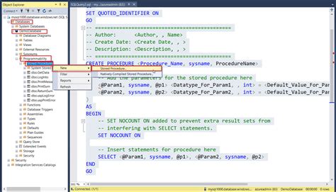 Create Stored Procedures In Azure SQL Database DatabaseFAQs