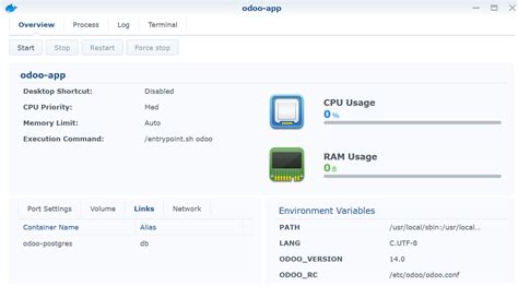 Odoo 14 In Docker Database Connection Failure Could Not Connect To