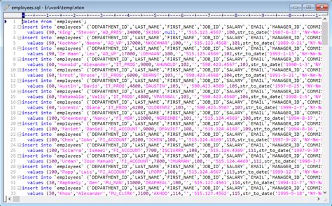 Split Large SQL File Into Multiple Files