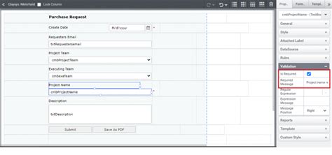 form validation claysys technologies