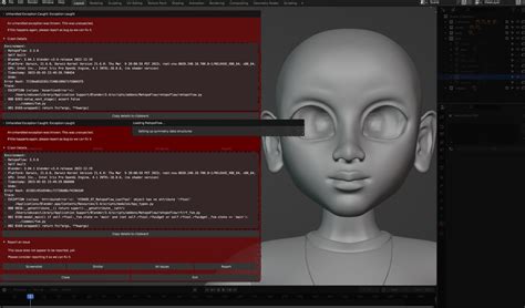 BUG Unhandled Exception Caught Issue 1216 CGCookie
