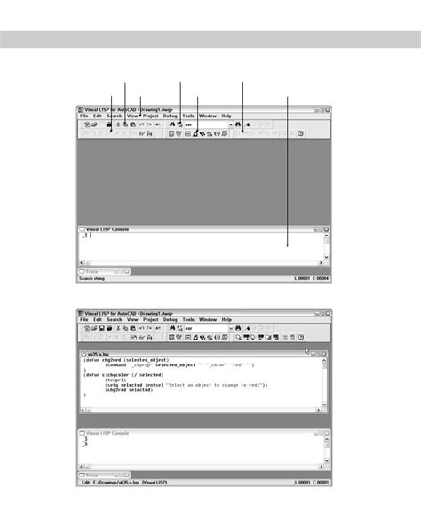 Autocad Expert S Visual Lisp Chapters And Using Off