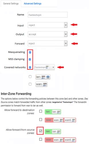 Setup FastestVPN Using OpenVPN Protocol On OpenWRT Router