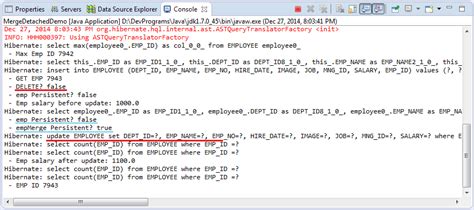 le tutoriel de java hibernate