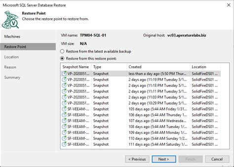 Veeam Sql Backup Gasmasa