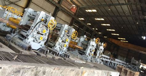 Rolling Mill Production Line How To Adjust The Roll Gap