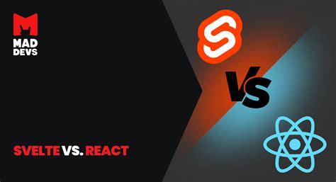 svelte vs react which framework to choose for your project