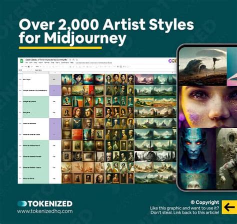Midjourney Art Styles List Image To U